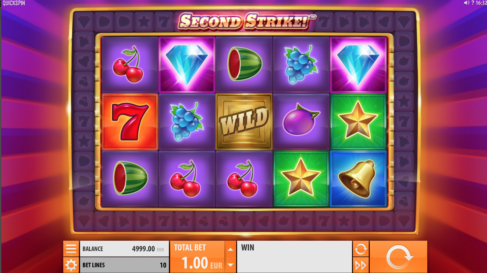 Quickspin's Second Strike Arrives at Ladbrokes Terminals Across UK ...